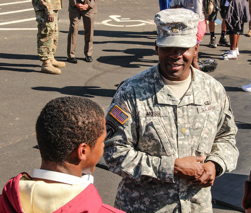 Veterans Push Back Against Military Recruitment in Schools ...